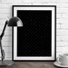 16 Seamless Glitter Black Digital Papers 300 Dpi Commercial Use Black ...