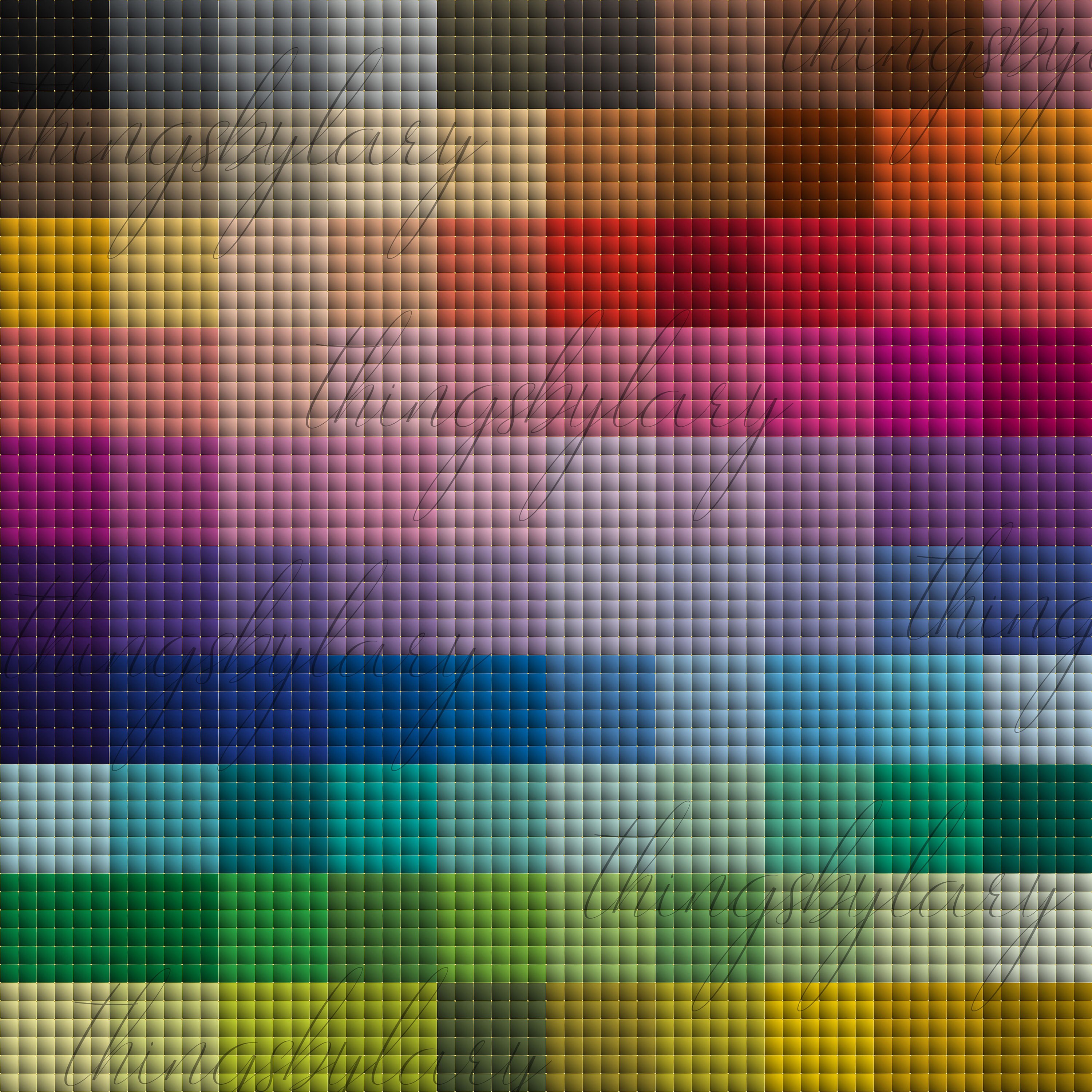 100 Seamless Square Upholstery Digital Papers 12 Inch 300 Dpi | Etsy