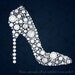 32 Diamond Pearl Rhinestone High Heels Digital Clip Arts 300 Dpi PNG ...