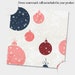 12 Winter Pattern Digital Papers in Denim and Peach Color in 12 Inch ...