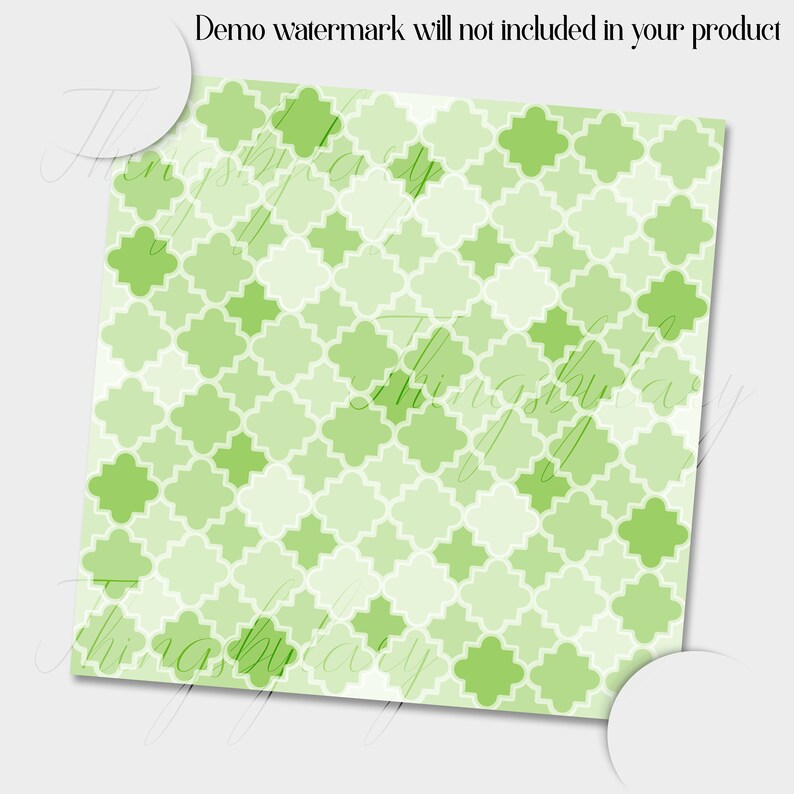 100 Seamless Color Quatrefoil Pattern Papers 12 Inch 300 Dpi - Etsy