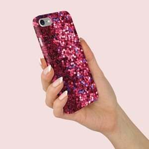 30 Seamless Red Sequin Digital Papers Commercial Use Mermaid Sequin ...