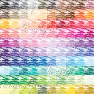 100 Seamless Cloud Star Sky Digital Papers 12x12" 300 Dpi Commercial ...