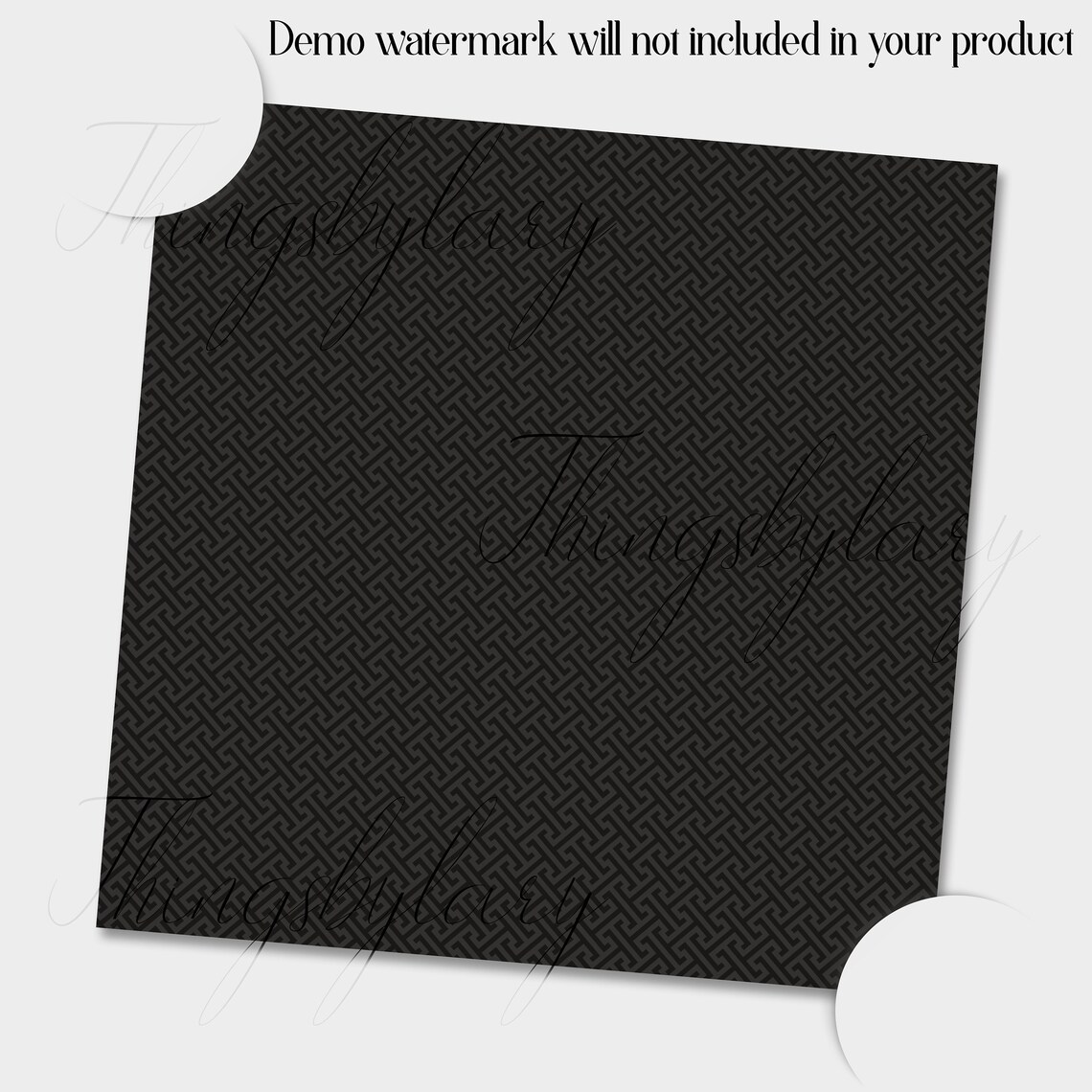 16 Seamless Luxury Black Digital Papers 300 Dpi Commercial Use Black ...
