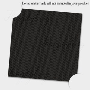 16 Seamless Luxury Black Digital Papers 300 Dpi Commercial Use Black ...