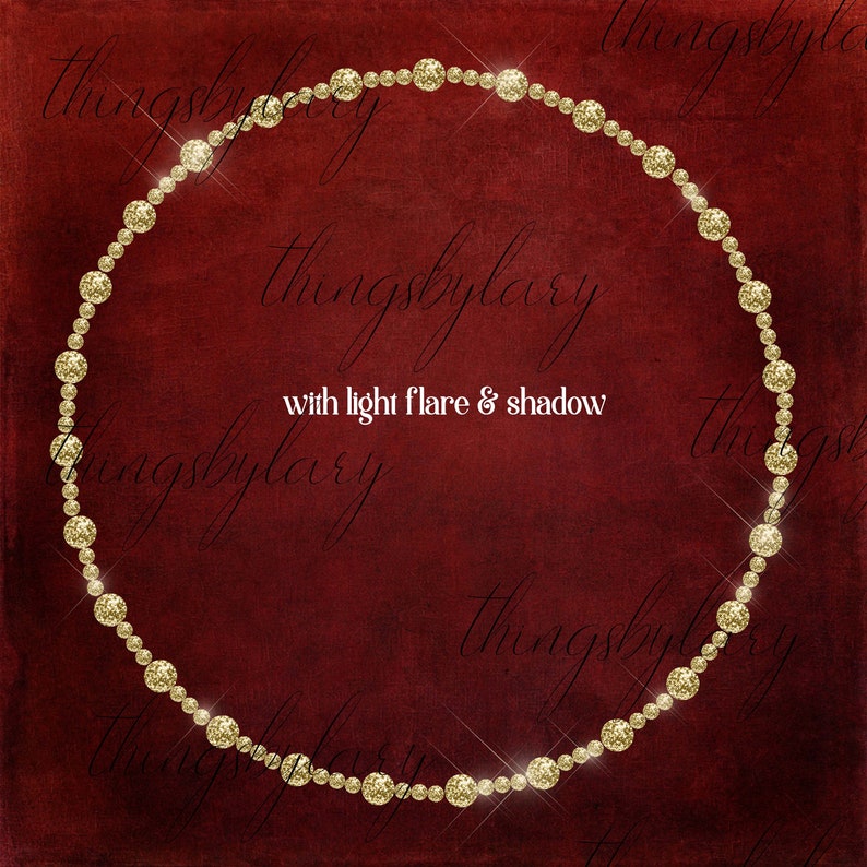 47 Gold Glitter Frames Dividers Borders PNG Instant Download - Etsy