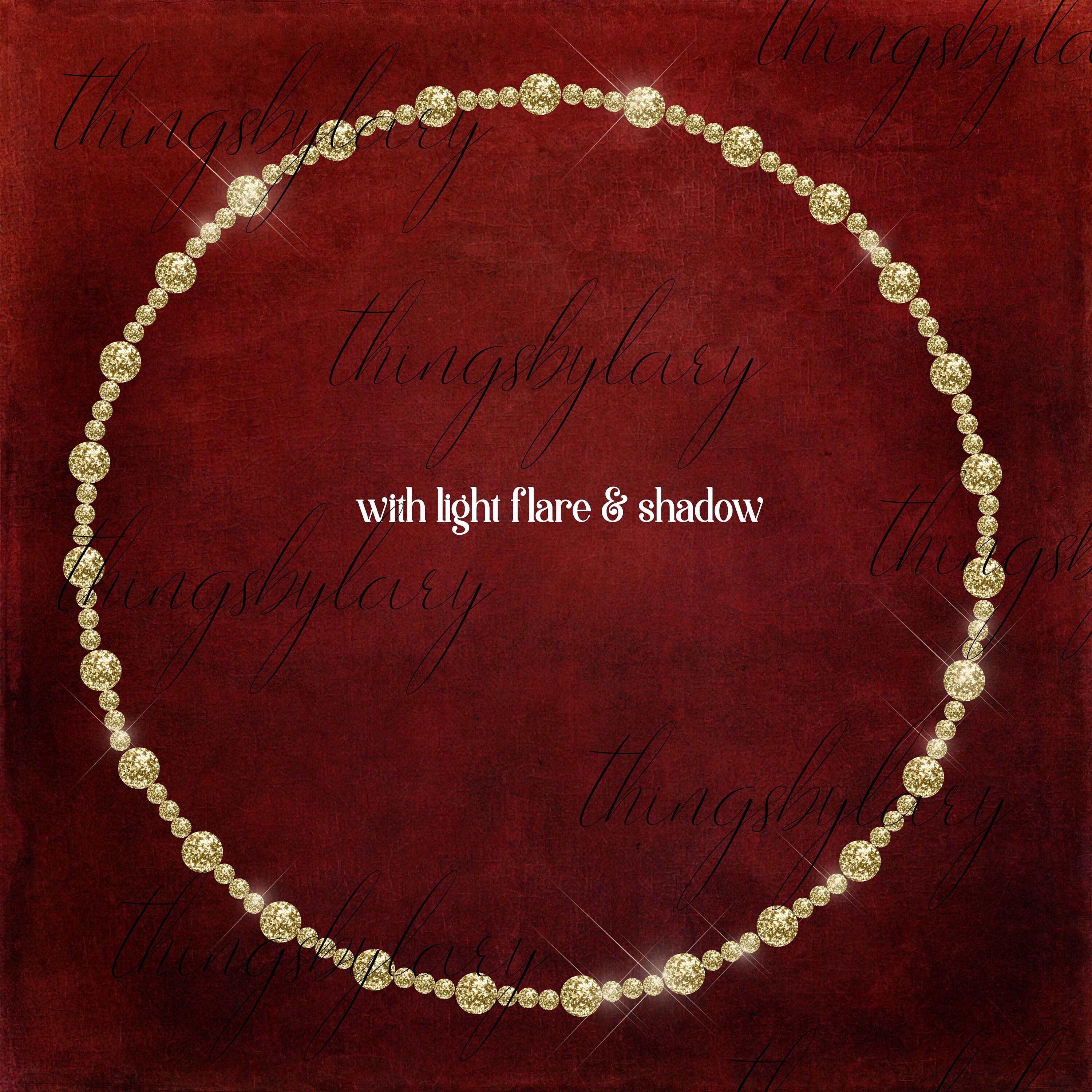 47 Gold Glitter Frames Dividers Borders PNG Instant Download - Etsy