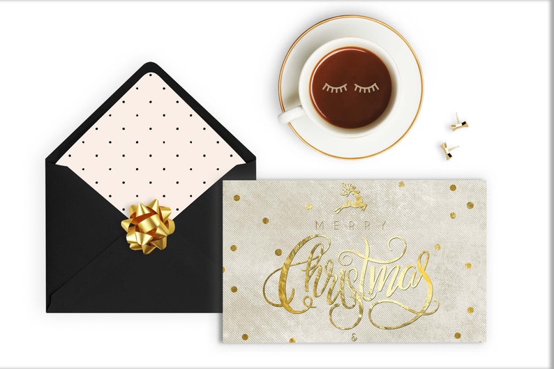 16 Twinkle Gold Christmas Digital Papers 12x12 300 Dpi - Etsy