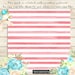 100 Seamless Watercolor Striped Papers in 12" X 12", 300 Dpi Planner ...