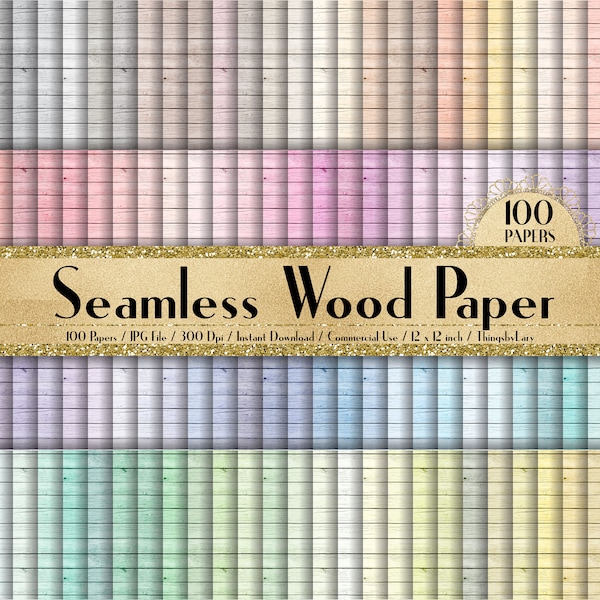 Wood Grain Paper - Etsy