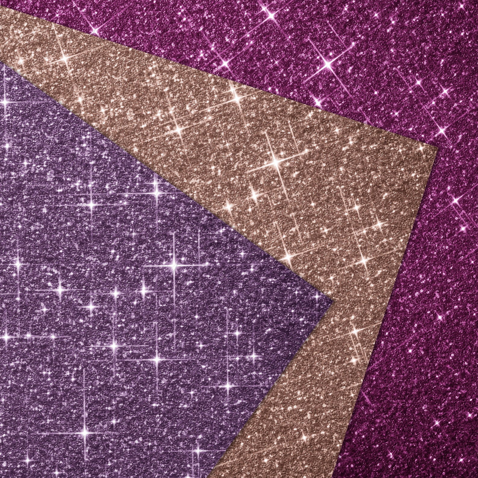 100 Sparkle Vibrant Glitter Digital Papers Commercial Use Shiny Golden ...