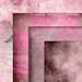 16 Distressed Pink Damask Papers in 12inch, 300 Dpi Planner Paper ...