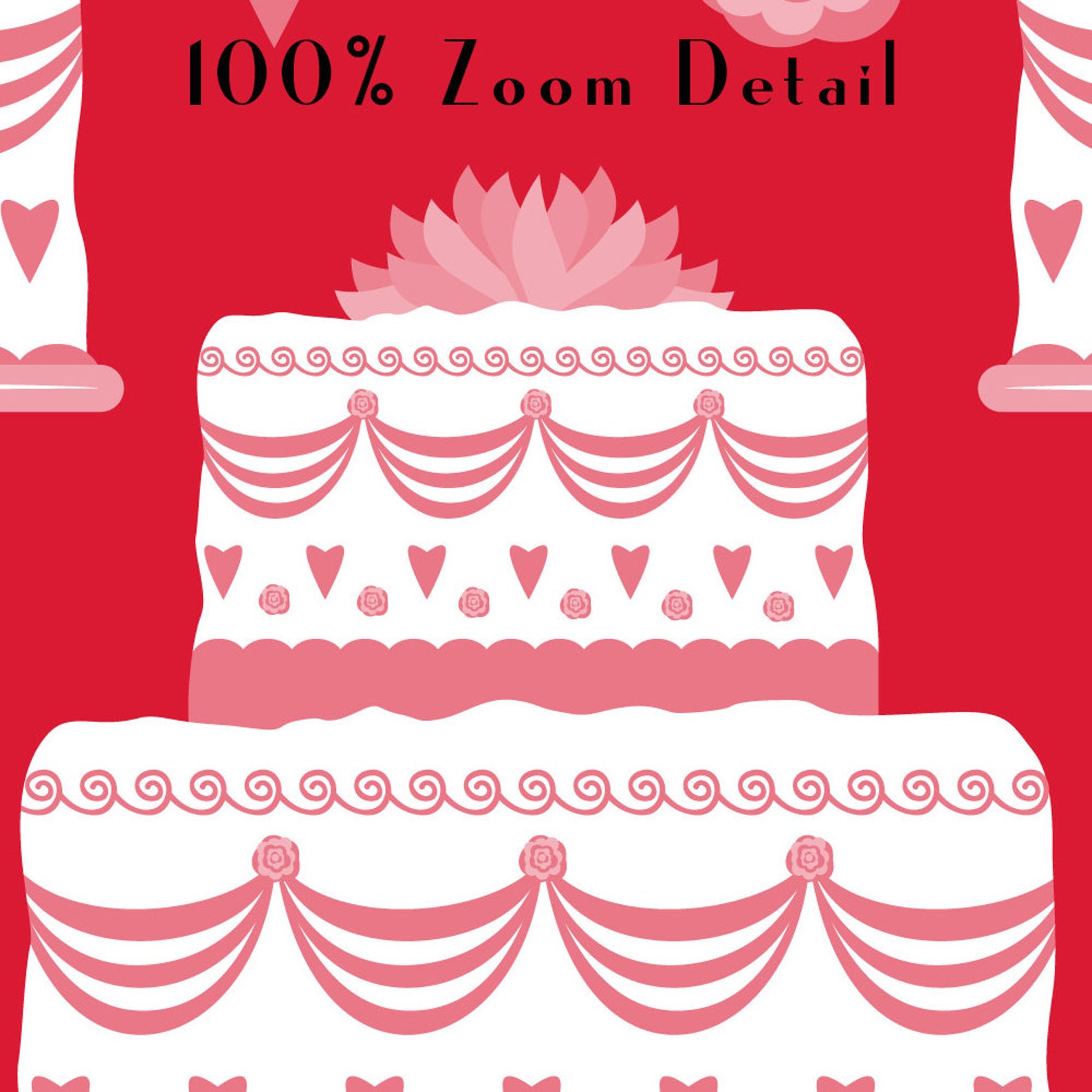 100 Seamless White Wedding Cake Papers in 12300 Dpi | Etsy
