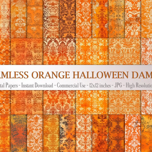 Damask Paisley - Etsy