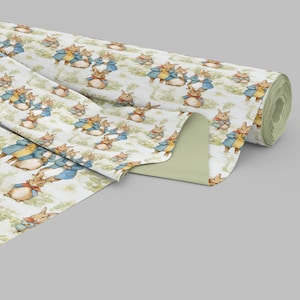 20 Seamless Vintage Peter Rabbit Ver 1 Digital Papers Commercial Use ...