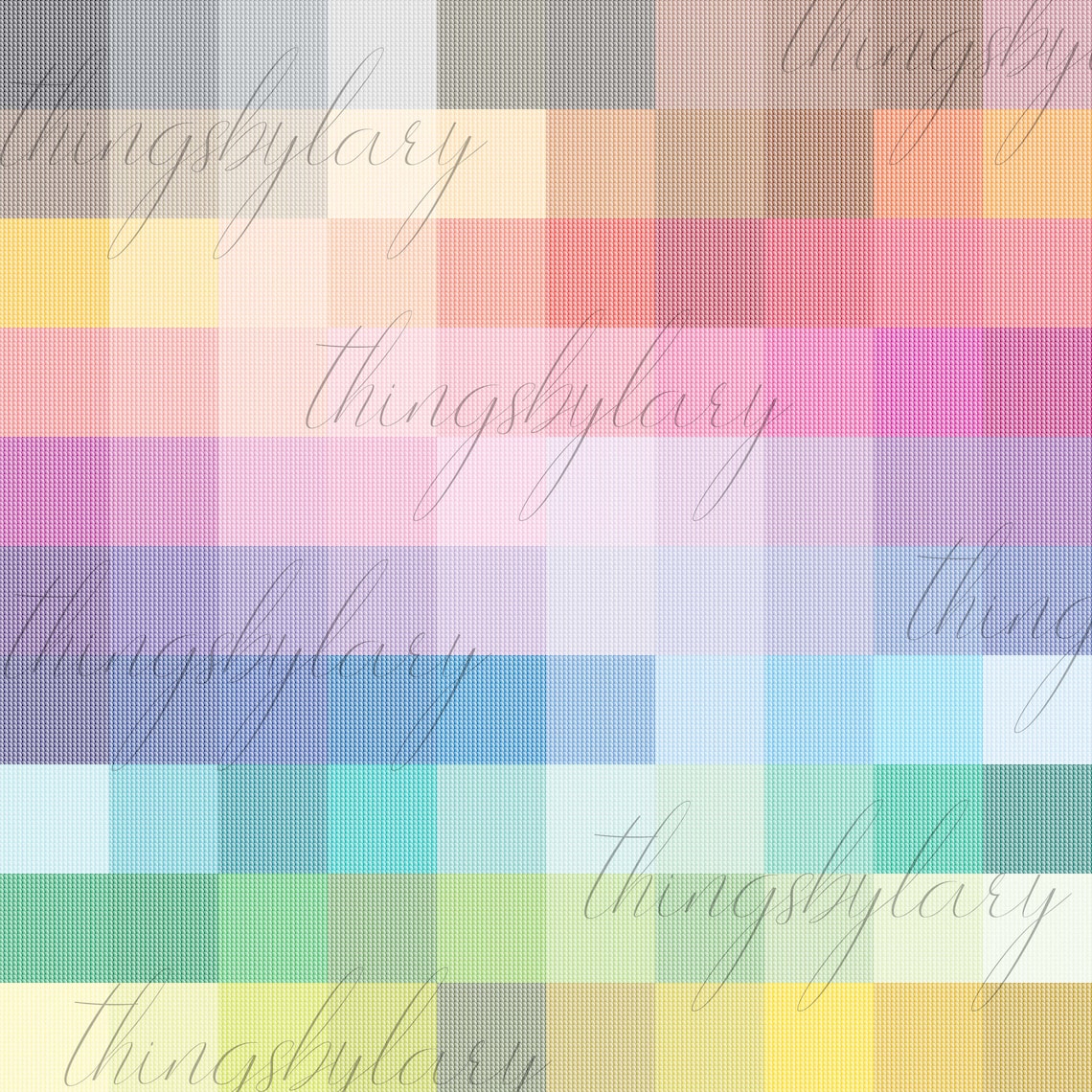 100 Seamless Fish Scale Digital Papers 12x12" 300 Dpi Commercial Use ...