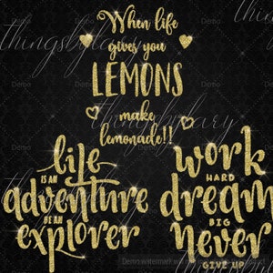 Gold Glitter Motivation Quote,smiling,coffee,believe You Can Do It,work ...