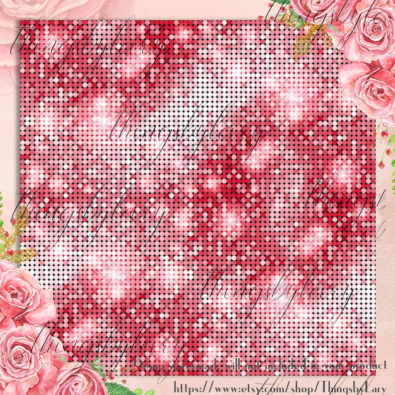 100 Seamless Shimmer Disco Texture Papers in 12inch, 300 Dpi Planner ...