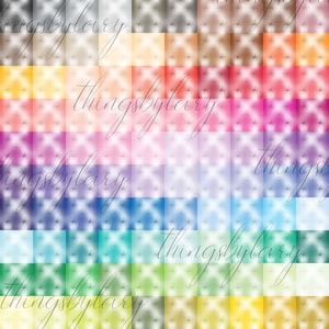 100 Seamless Glitter Firework Digital Papers 12x12" 300 Dpi Instant ...