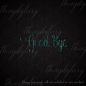 100 Dark Green Glitter Alphabet Cliparts in 12" X 12" Separate, 300 Dpi ...