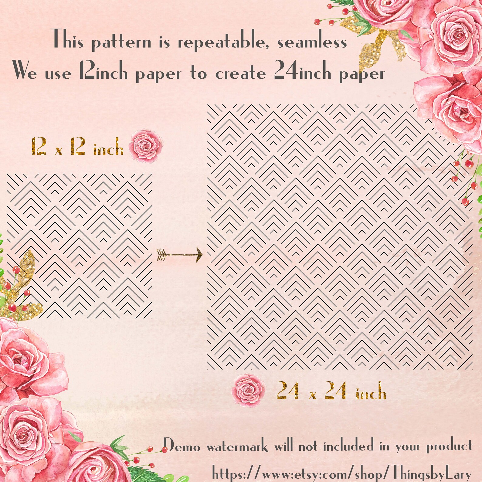 30 Seamless Geometric Art Deco Pattern Overlay Images PNG - Etsy