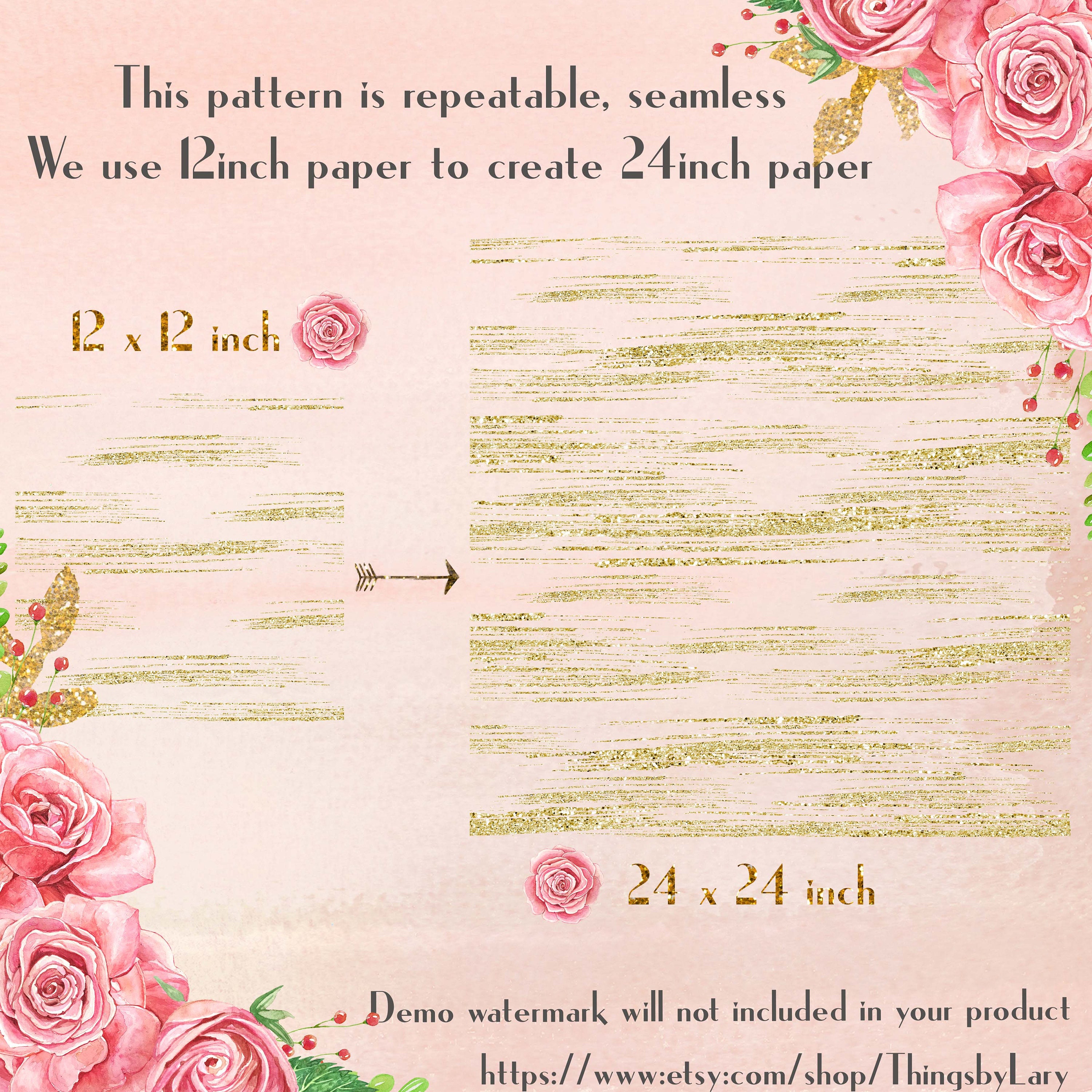 16 Seamless Glitter Brush Stroke Transparent Overlay Images - Etsy