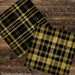 16 Gold Glitter Tartan Plaid Gingham Check Digital Papers 12inch 300 ...