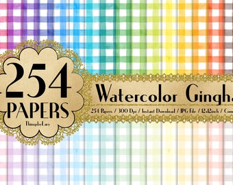 254 Solid Color Digital Papers 12 Inch 300 Dpi Instant Download ...