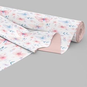 30 Seamless Watercolor Butterflies and Flowers Vol 1 Digital Papers ...