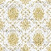 42 Gold Glitter Seamless Damask Ornament Overlays 12inch Transparent ...