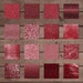 42 Red Glitter Sequin Digital Papers 12x12 300 Dpi Planner Paper ...