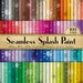 100 Seamless Splash Paint Papers 12 Inch 300 Dpi Instant Download ...