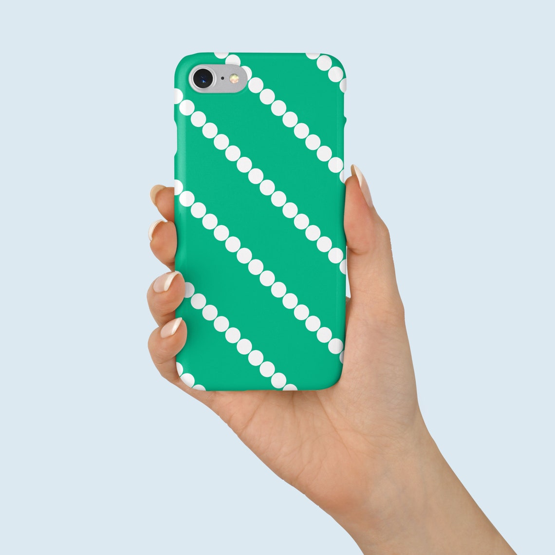 100 Seamless Diagonal White Polka Dot Papers 12x12 300 - Etsy