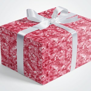 100 Seamless Glitter Hearts Pattern Digital Papers Commercial Use Heart ...