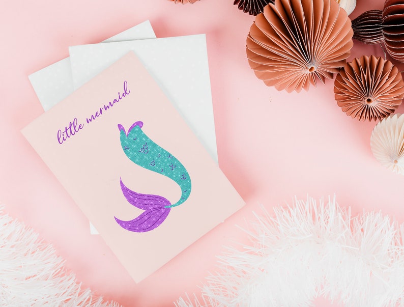 18 Glitter Mermaid Tails Overlay Images 300 Dpi PNG Instant Download ...
