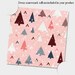12 Winter Pattern Digital Papers in Denim and Peach Color in 12 Inch ...