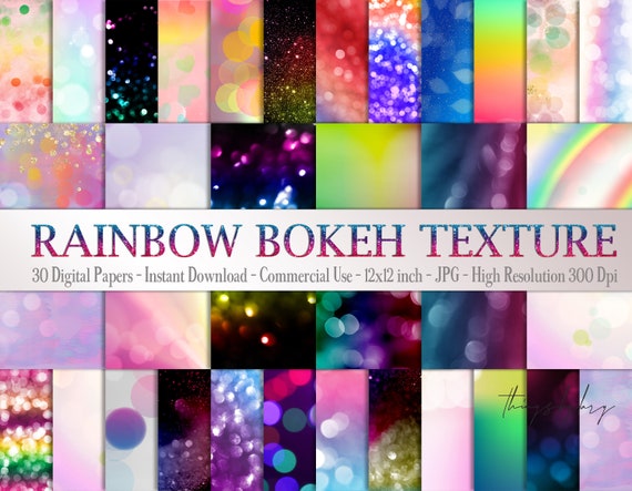 12x12inch Seamless Sparkling Rainbow Mermaid Scale Design Digital Paper ...