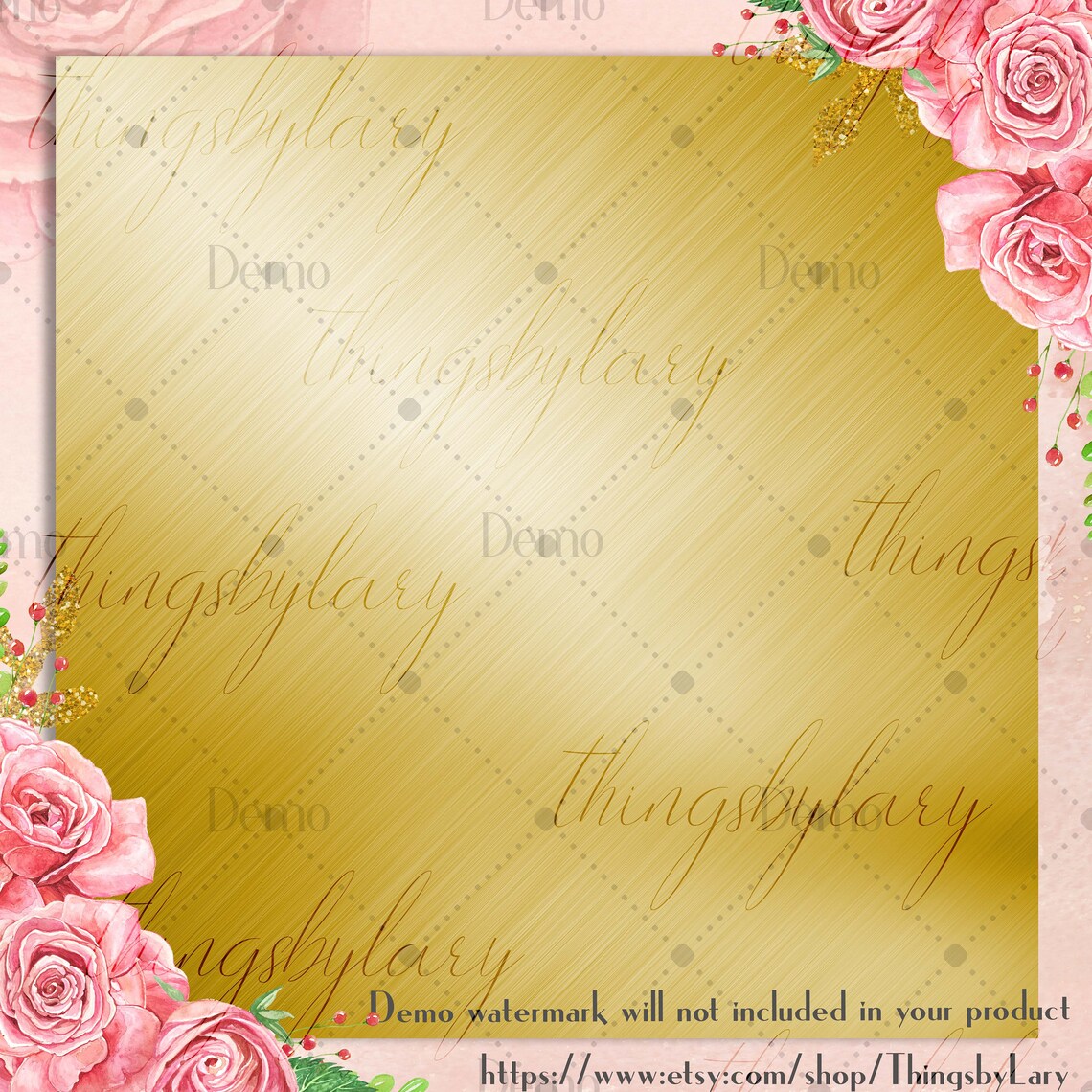 42 Gold Metallic Papers 12 Inch 300 Dpi Planner Paper - Etsy