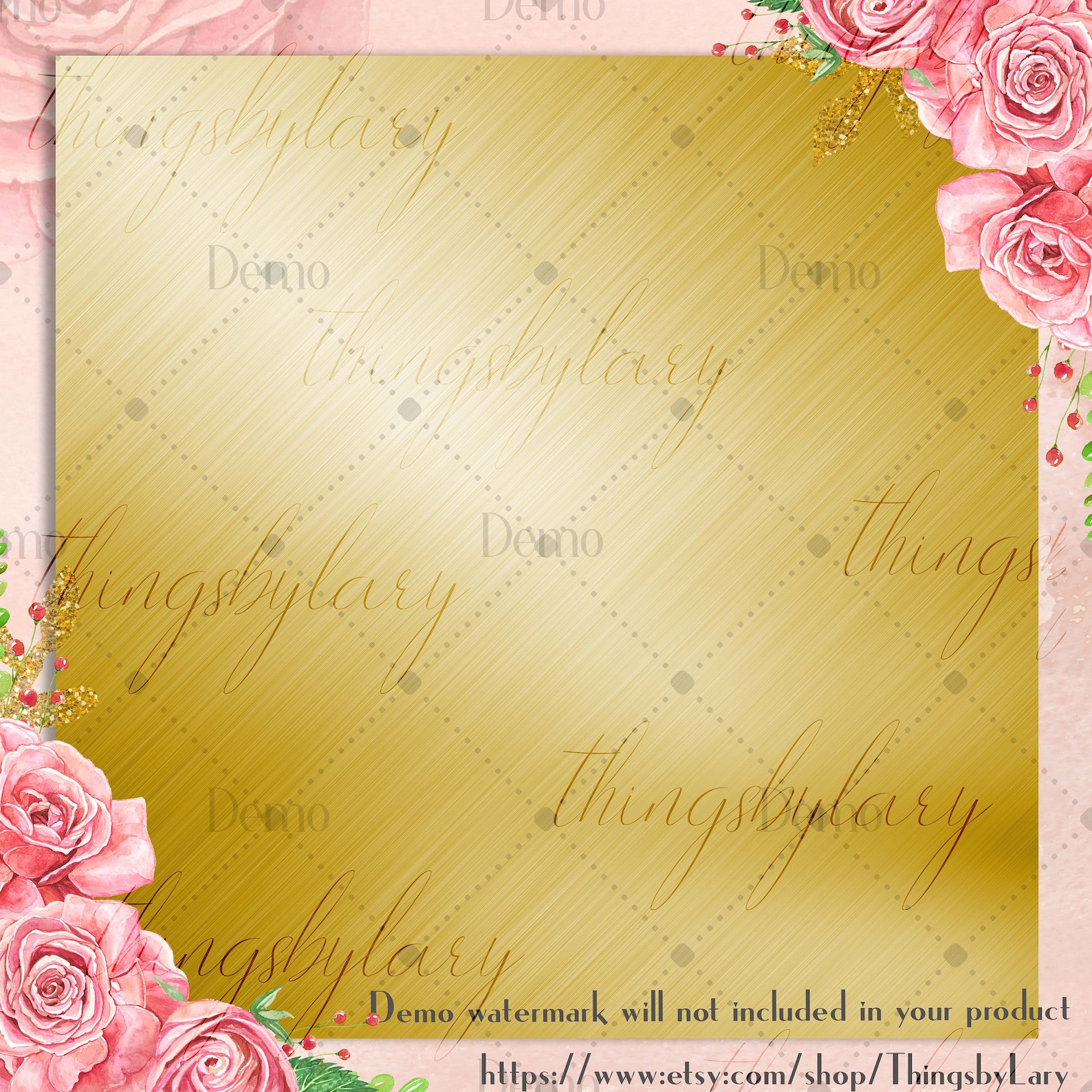 42 Gold Metallic Papers 12 Inch 300 Dpi Planner Paper - Etsy