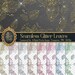 16 Seamless Glitter Leaves Overlay Digital Images PNG - Etsy