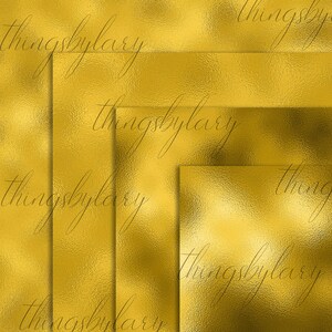 42 Bright 24k Gold Foil Papers 12 Inch 300 Dpi Planner Paper Commercial ...