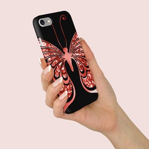 30 Living Coral Foil Glitter Butterfly Digital Images 300 Dpi Instant ...