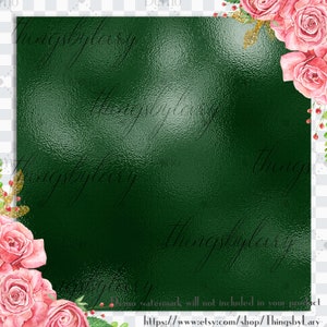 42 Christmas Foil Papers 12 Inch, 300 Dpi Planner Paper, Commercial Use ...