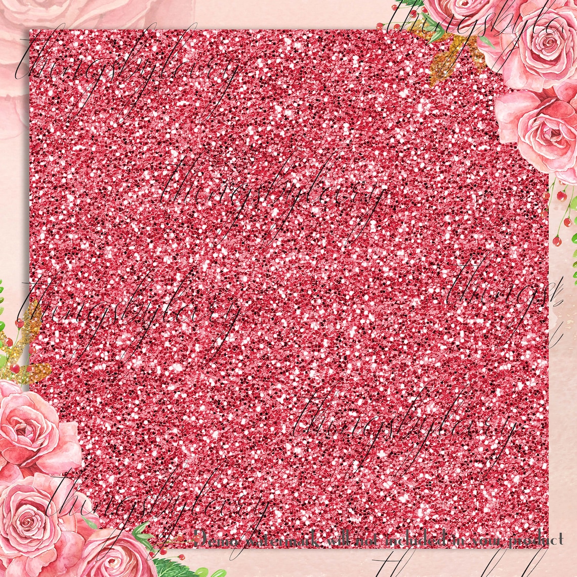100 Seamless Glitter Digital Papers 12x12 300 Dpi - Etsy