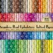 100 Seamless Pearl Upholstery Tufted Papers in 12" X 12", 300 Dpi ...
