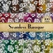 100 Seamless Glitter Digital Papers 12x12 300 Dpi Planner Paper ...