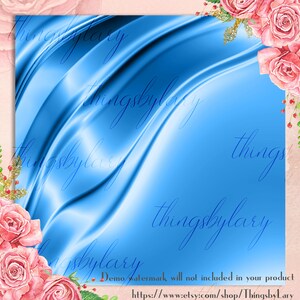 42 Royal Blue Satin Silk Cloth Papers 12 Inch, 300 Dpi Planner Paper ...