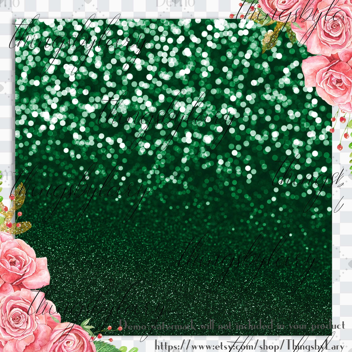 100 Bokeh Glitter Paper in 12" X 12", 300 Dpi Planner Paper, Commercial ...