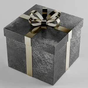 16 Distressed Metallic Silver Foil and Black Digital Papers 12" 300 Dpi ...