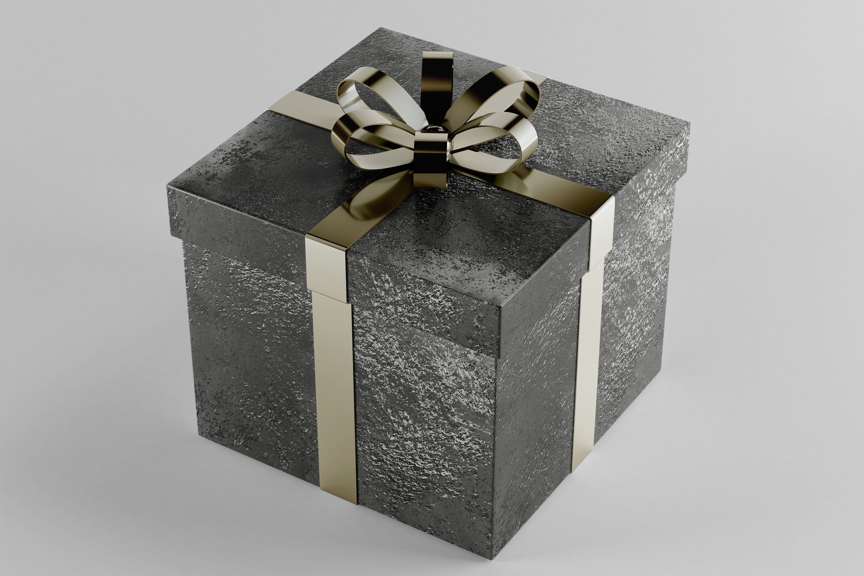 16 Distressed Metallic Silver Foil and Black Digital Papers - Etsy